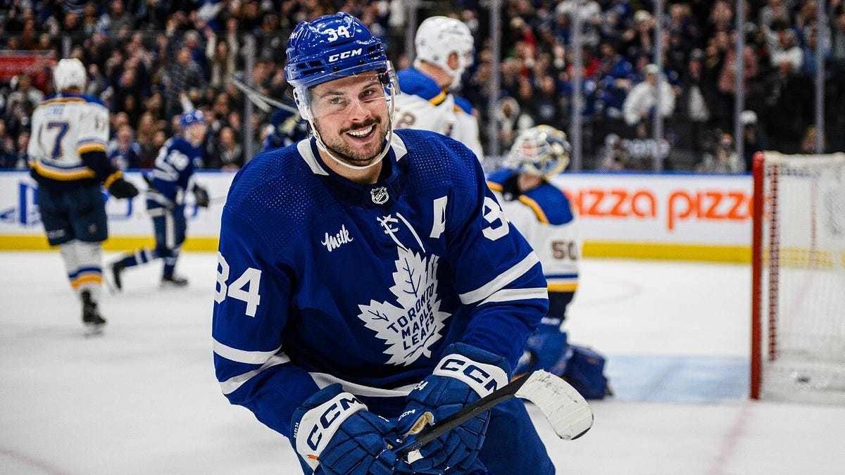 Auston Matthews Commits: Leafs Star Inks 4-Year Extension | by ...