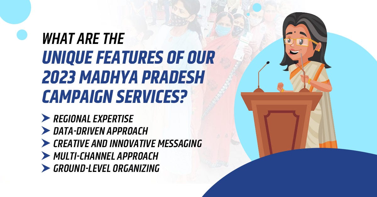 2023 Madhya Pradesh Political Election Campaign Services | by Chunav ...