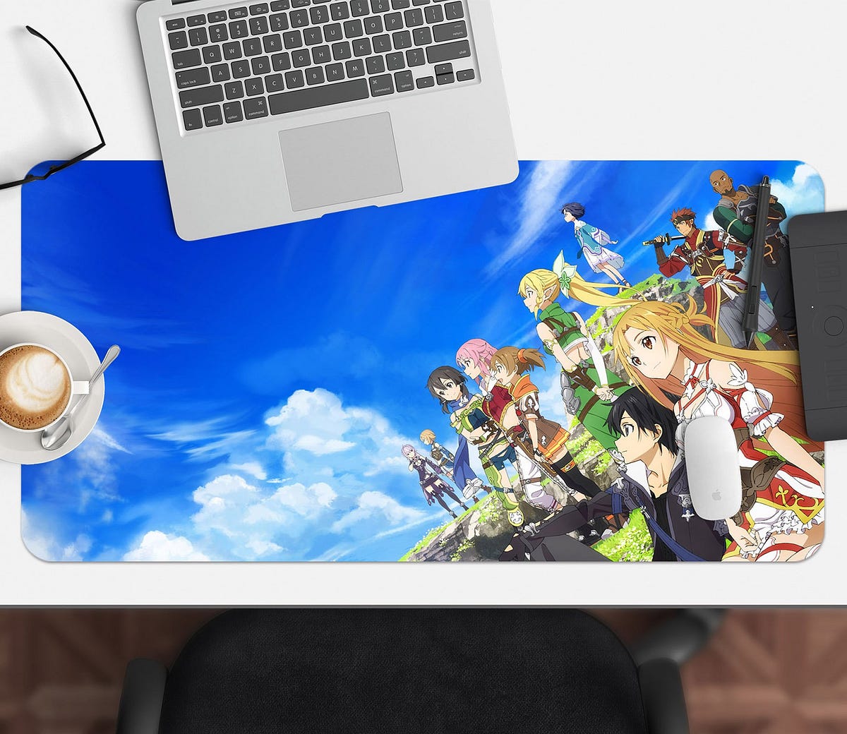 3D Sword Art Online 4118 Anime Desk Mat YYA1215 - Official Anime ...