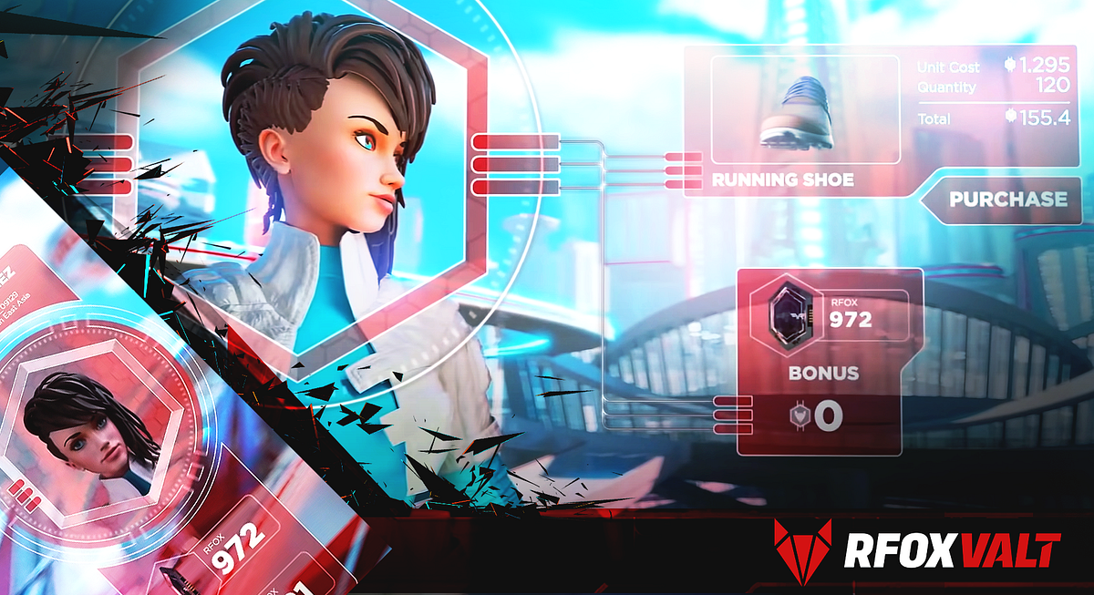 Collect Your VFOX From The RFOX VALT Metaverse Auction | by Aleks ...