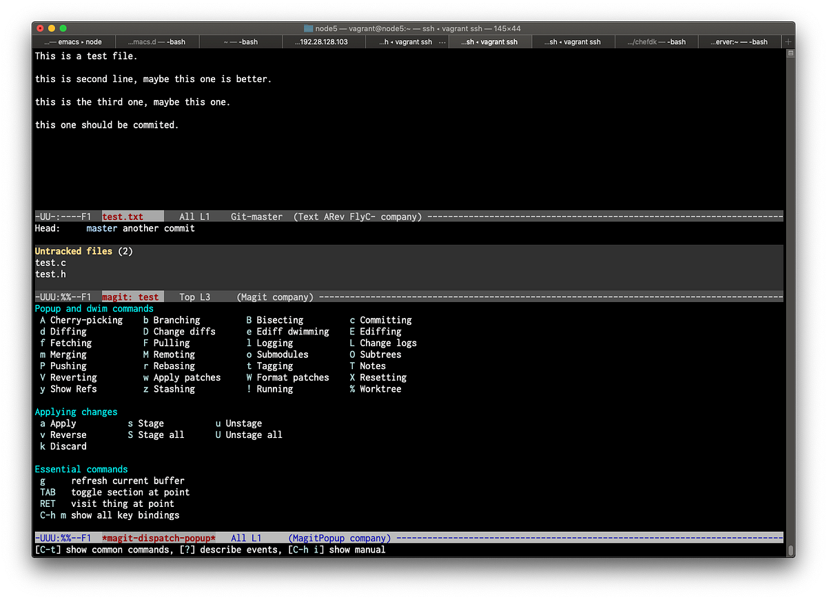 [Emacs-10] 版本控制：Emacs 的 Git 介面 Magit — 1 | by Jerry Hsieh | Medium