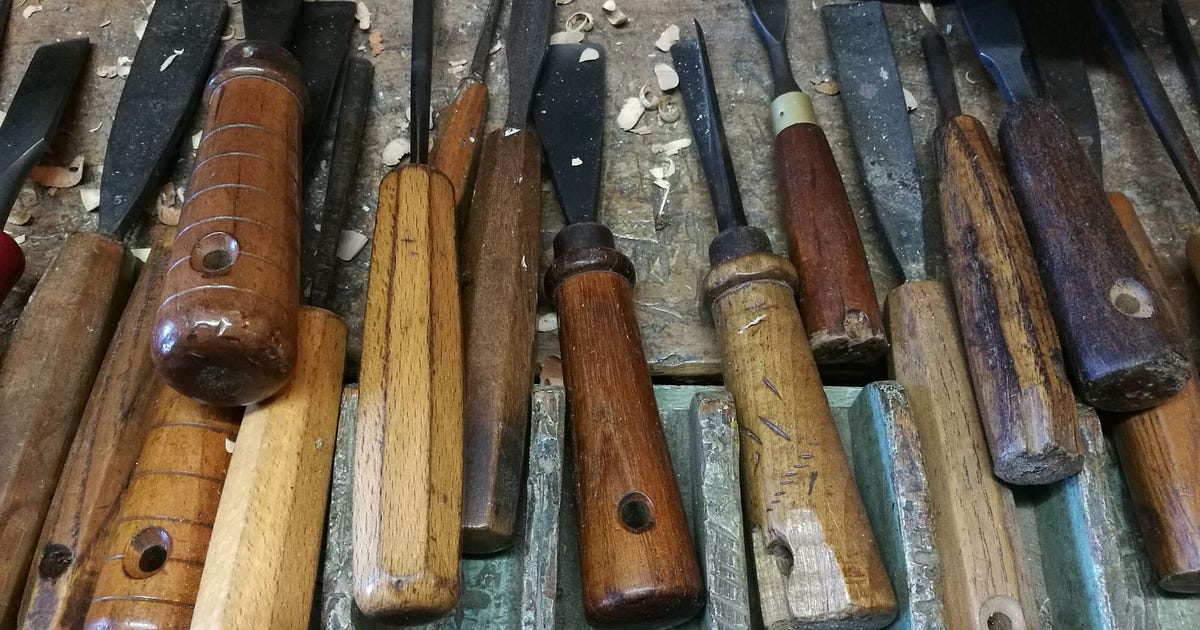 Woodturning Made Easy With These Game-Changing Carbide Tools | by ...