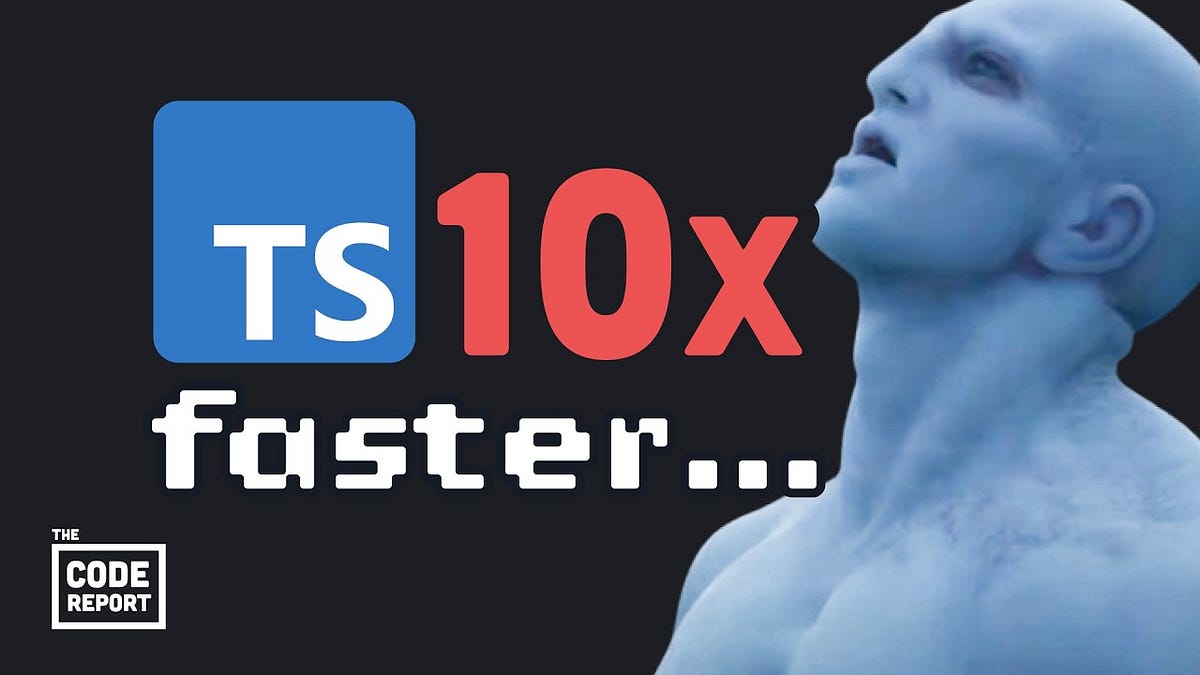 Microsoft goes nuclear on TypeScript codebase… | by Murat Aslan | Mar, 2025 | Medium