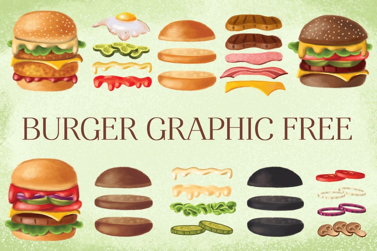 Burger Graphic Free | by Prismpalette | Jul, 2024 | Medium