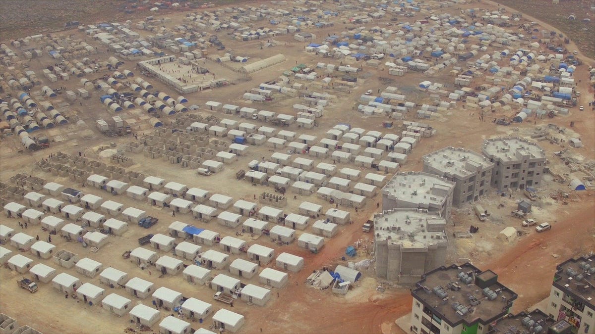 Turkish municipality built a neighborhood with 450 briquette houses in ...