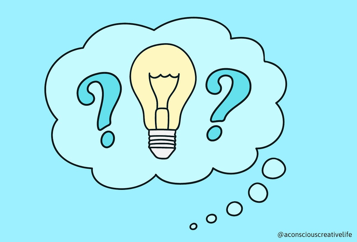 Where Do Ideas Come From?. Examining the mysterious origins of… | by ...