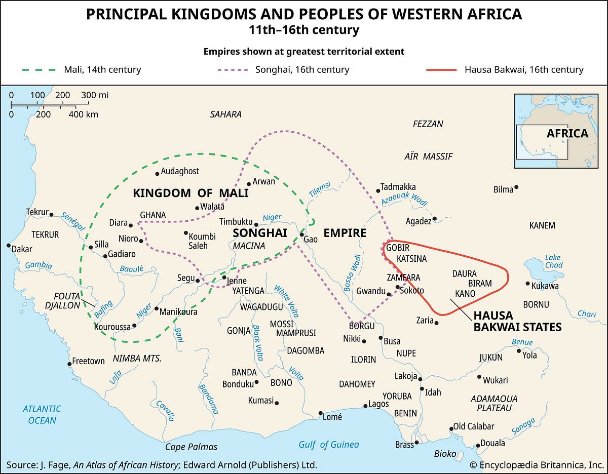 The Evolution of Nigeria: From Discovery to Nation State. | by ...