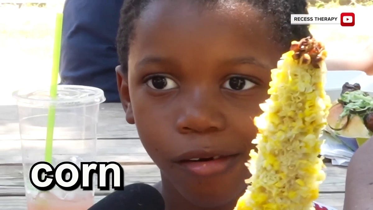 The Center of Our Universe is Corn | by Tajae Campbell | Medium