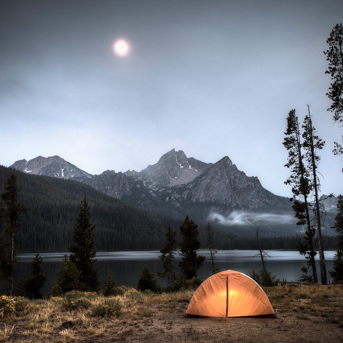 Finding Solitude: How Solo Camping Transformed My Relationship with ...