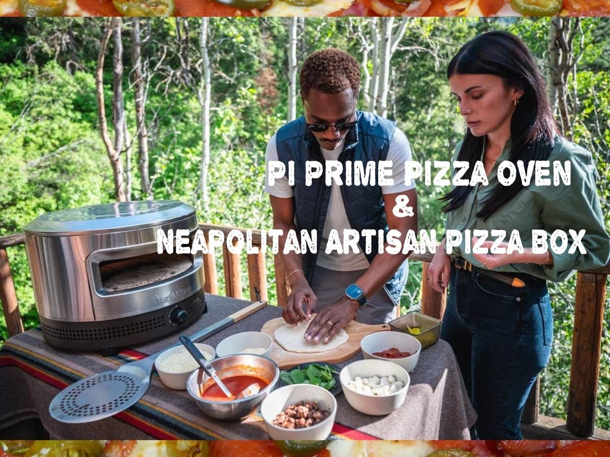 Pizza Party! A Review of the Pi Prime Pizza Oven and Neapolitan Artisan ...