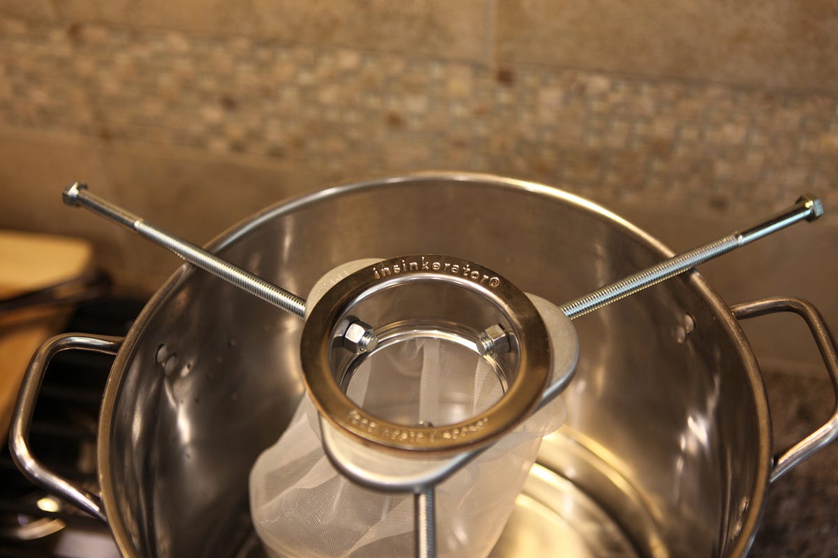 Adventures in Home Brewing : How To Build a DIY Hop Spider | by ...