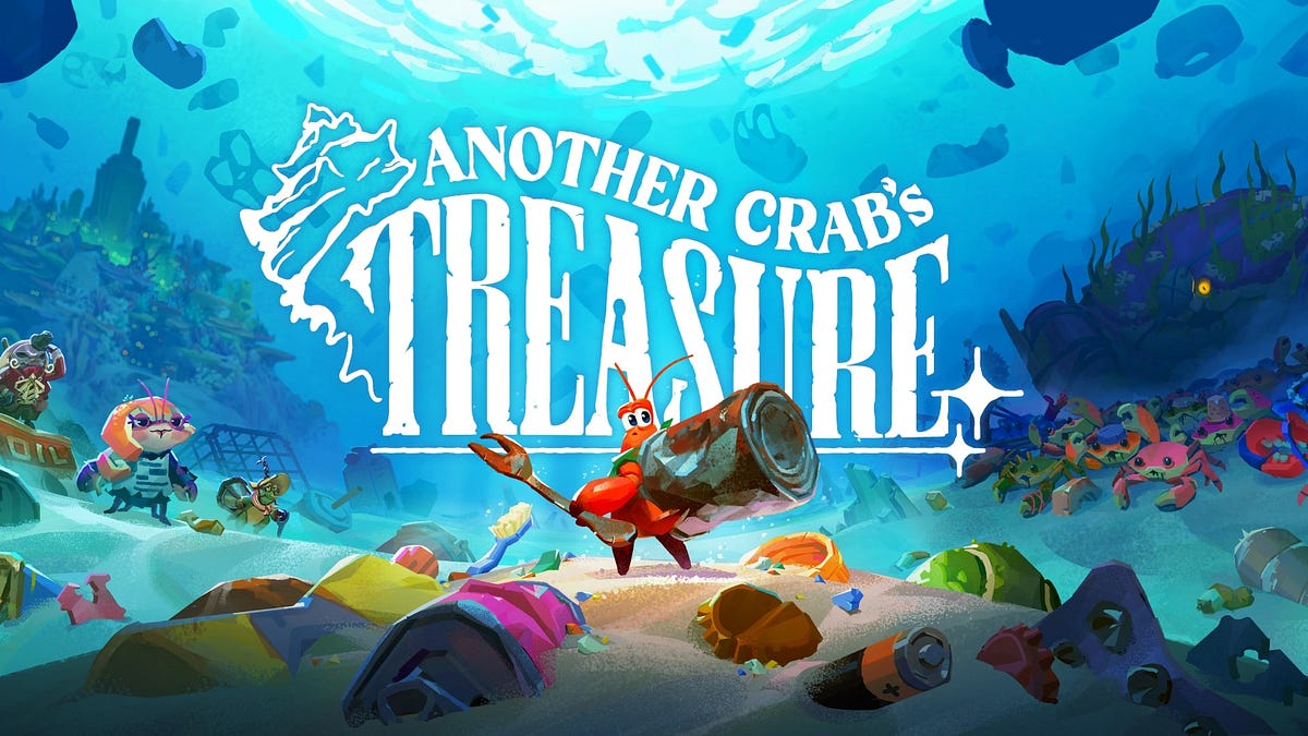 Aggro Crab Another Crab’s Treasure Demo este disponibil acum ...