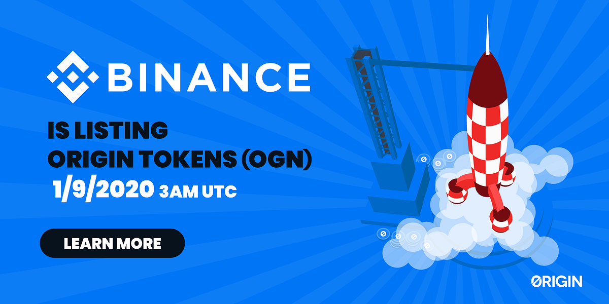 Anuncio del listado de los Tokens de Origin en Binance y Lanzamiento de ...