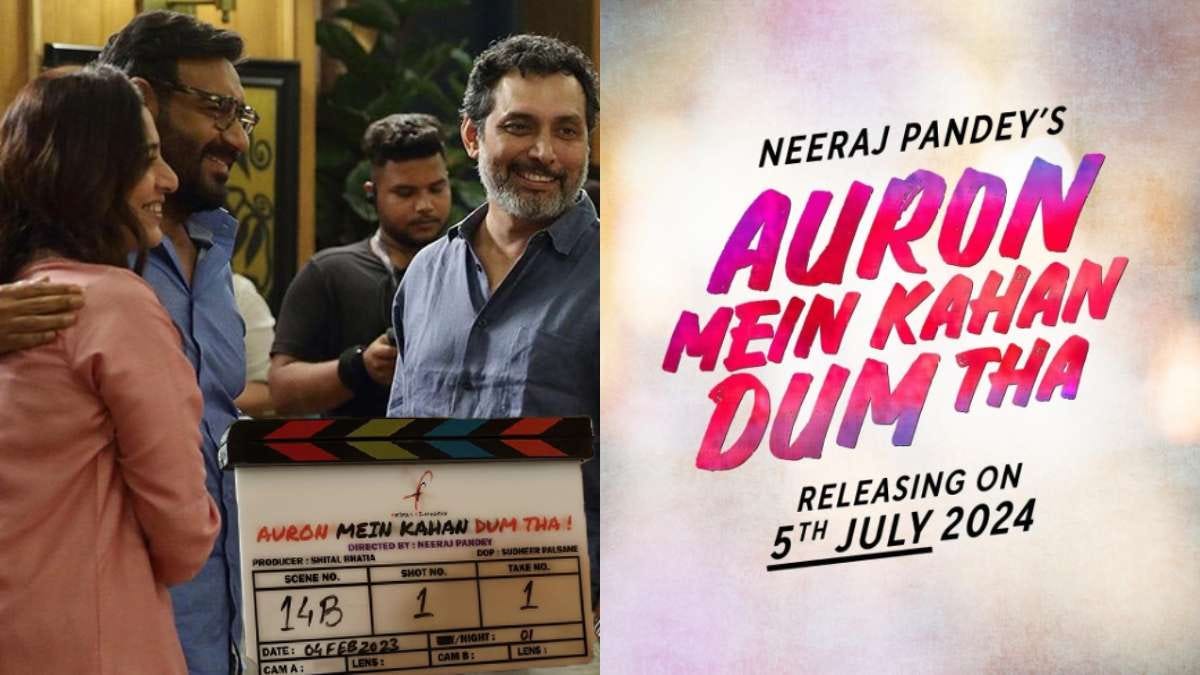 Check Out Ajay Devgn’s New Movie : Aur Me Kaha Dum Tha(2024) | by ... Check Out Ajay Devgn’s New Movie : Aur Me Kaha Dum Tha(2024) | by ...