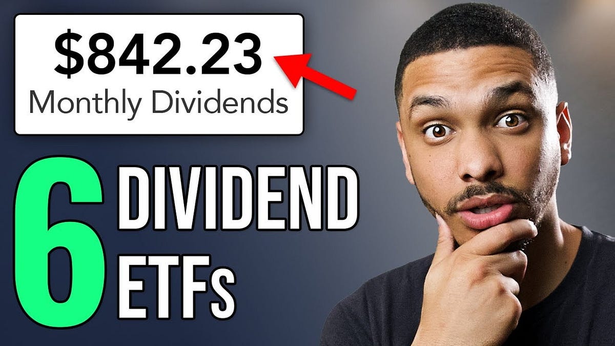 6 Best Dividend ETFs for Passive Income In 2023 | by Jay Alan | Medium