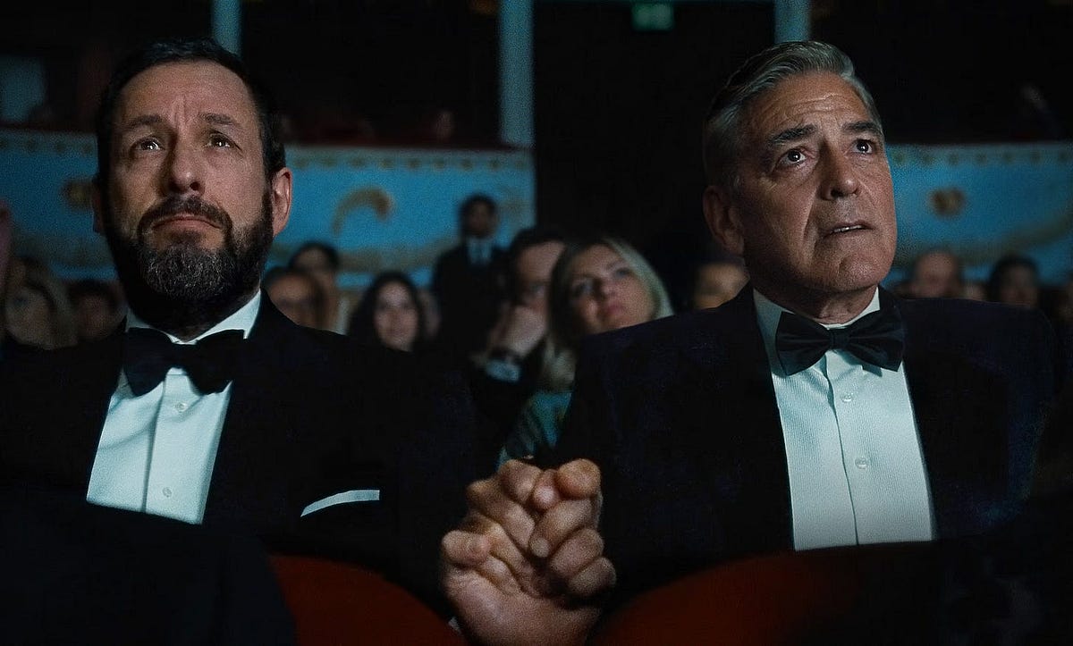 Jay Kelly — Review. Director: Noah Baumbach Cast: George… | by Storkey ...