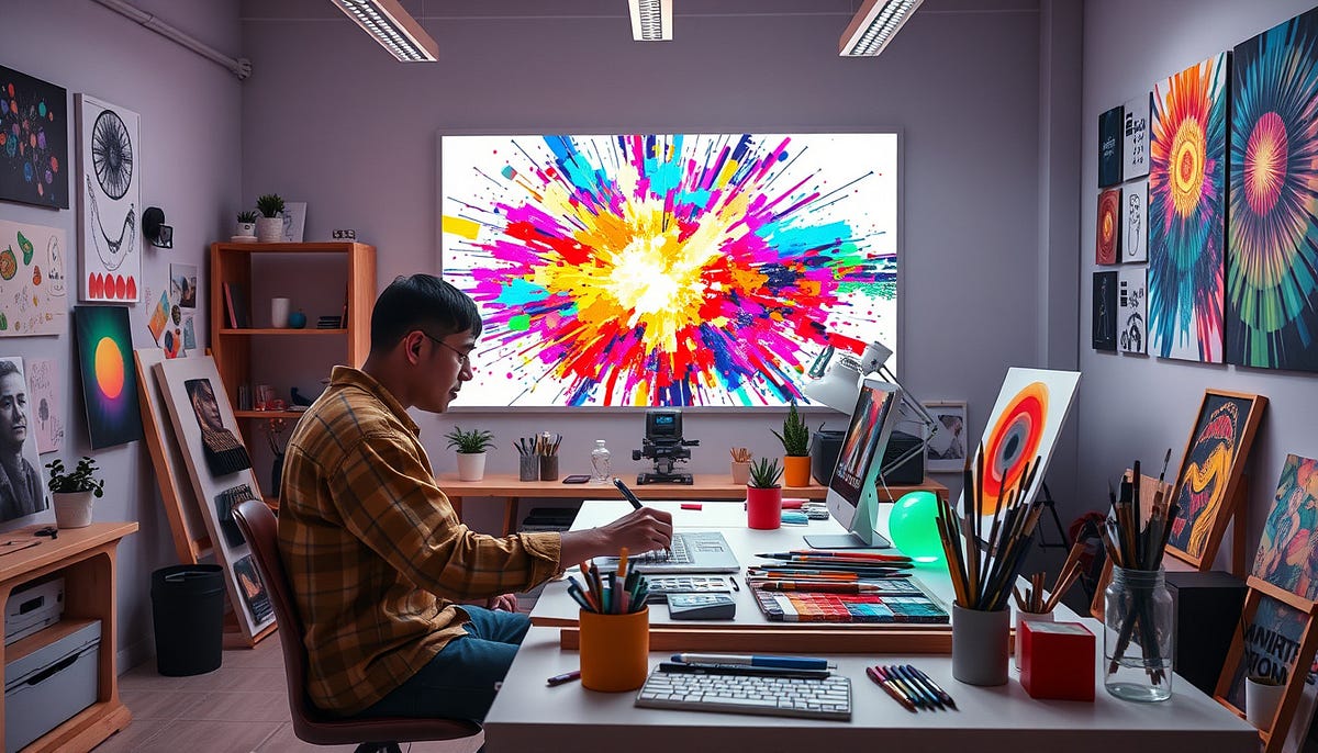 Unlocking Pro-Level AI Art: The Secret of Amateur Input! | by Alan Fordyce | Apr, 2025 | Medium