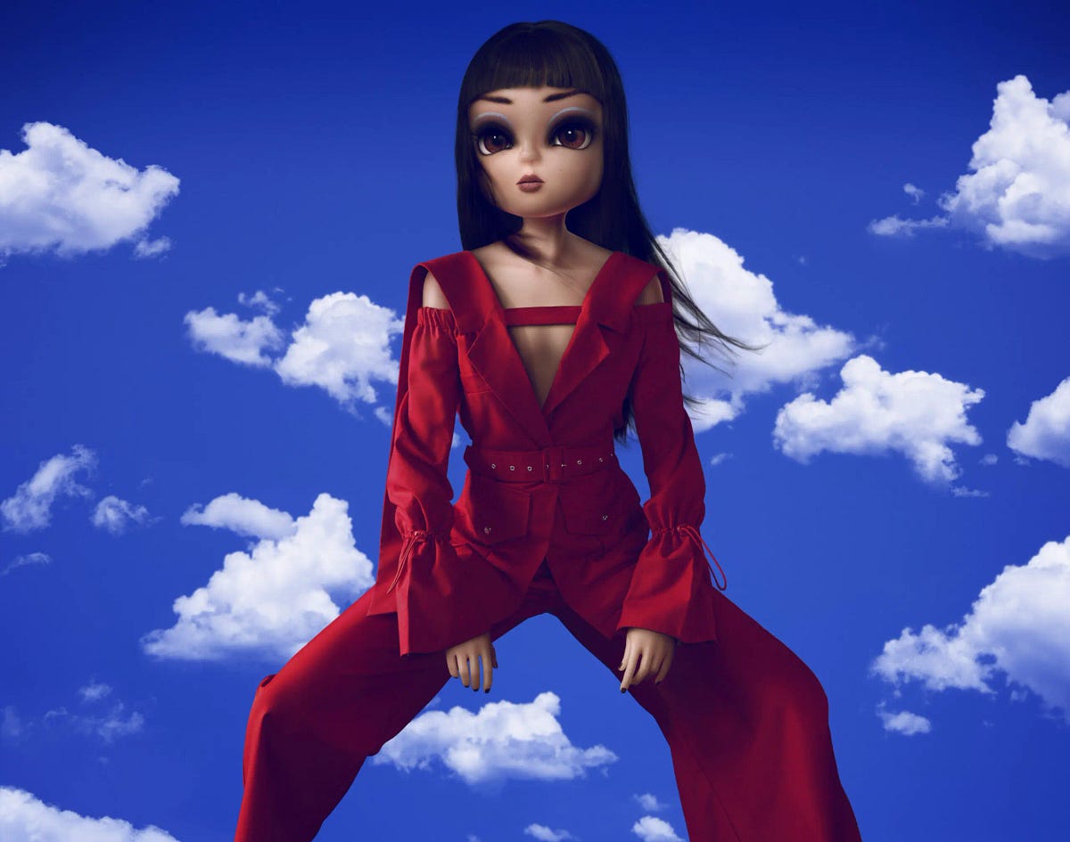 History Made! World’s First Virtual Popstar Noonoouri Signs a Deal With ...