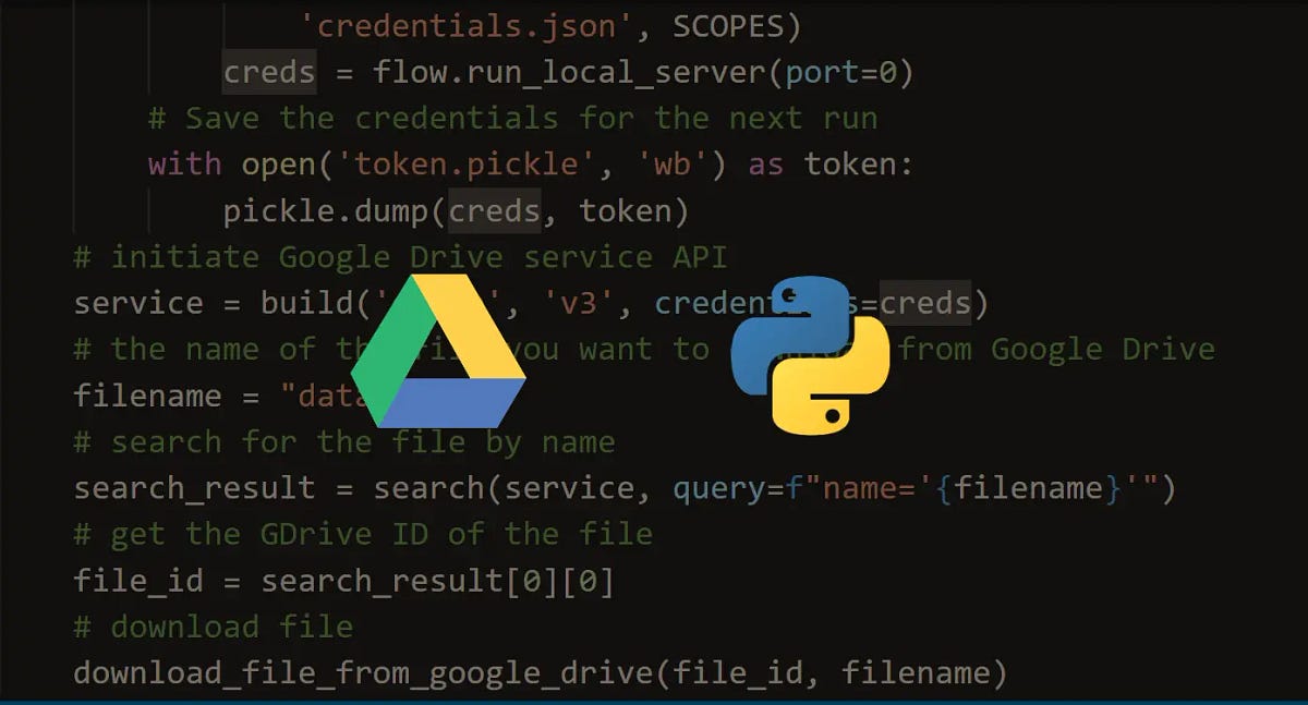 Integração Google Drive com Python | by Hugo Habbema | Medium