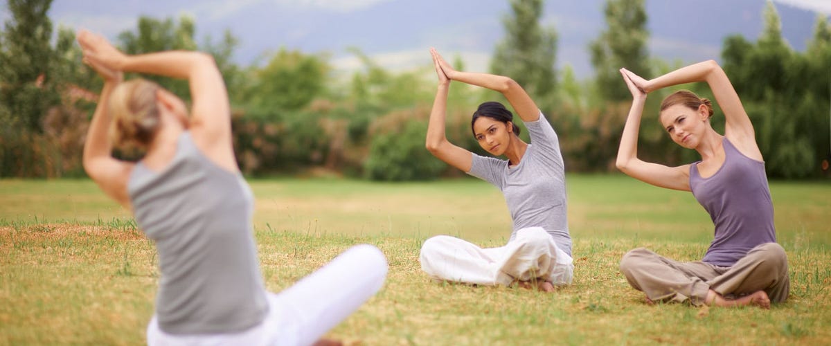 Stress-relieving exercises. Feeling overwhelmed? You’re not alone… | by ...