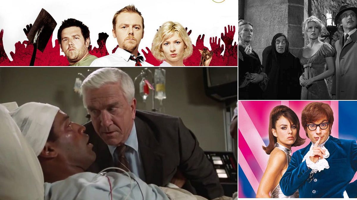 10 Best Parody Movies of All Time | by Gobookmart News | gobookmart ...