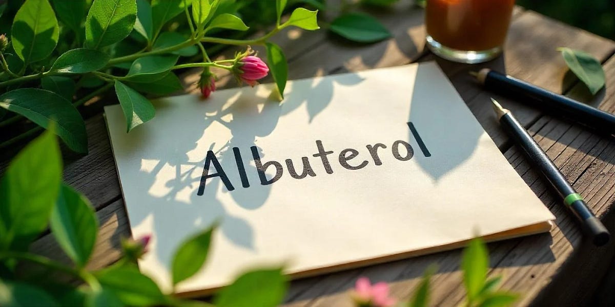 Albuterol — What You Need to Know | by VHTC | Study Guide | Oct, 2024 ...