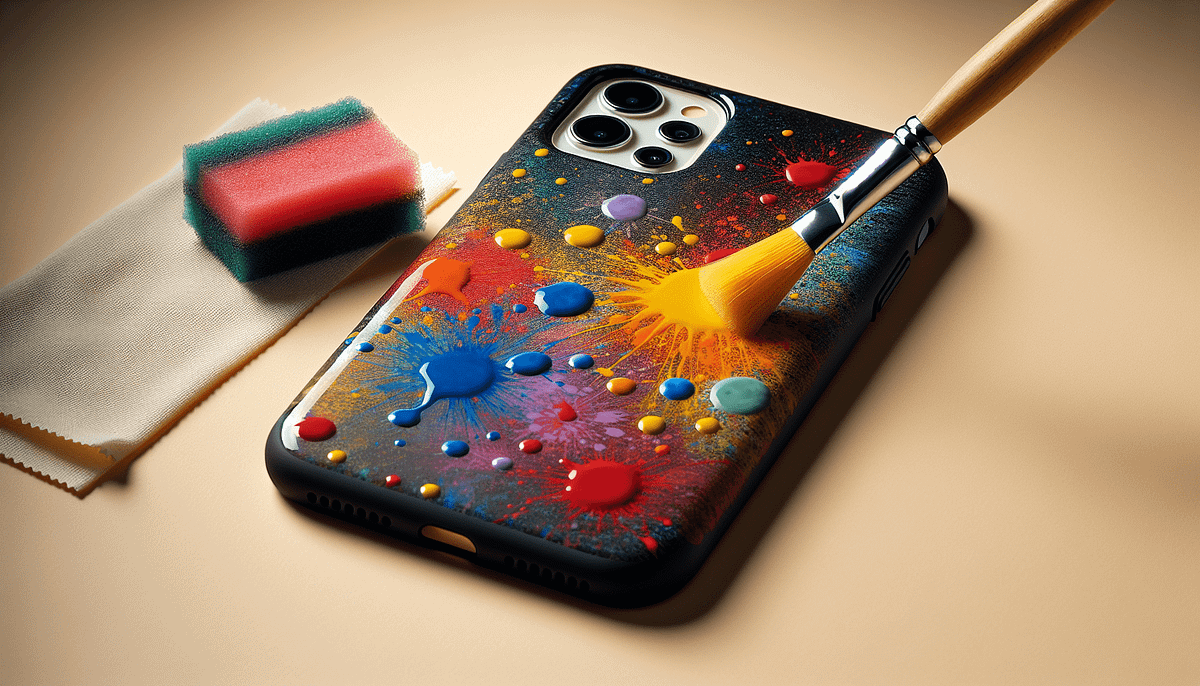 How To Remove Acrylic Paint From Phone Case? | by Casenixx | Medium