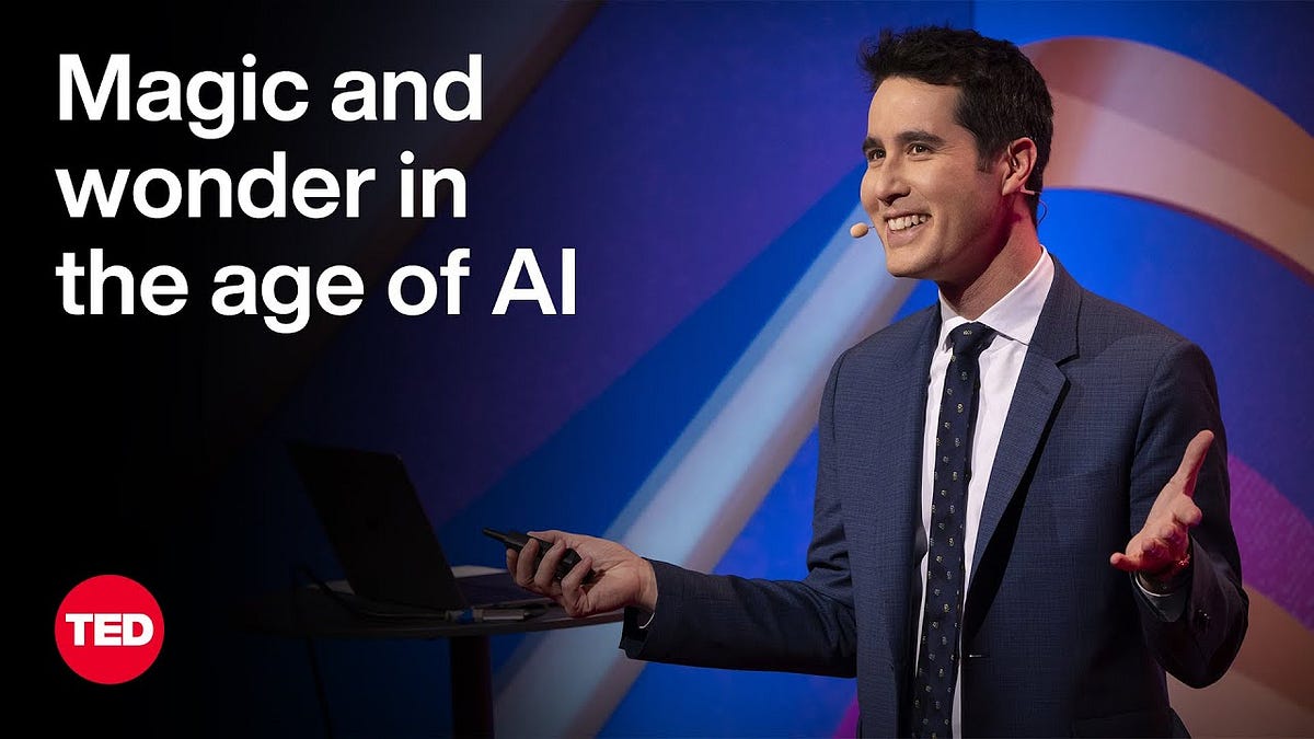 Magician Uses AI to Cast a Spell on Wonder | by BK HAN | Medium