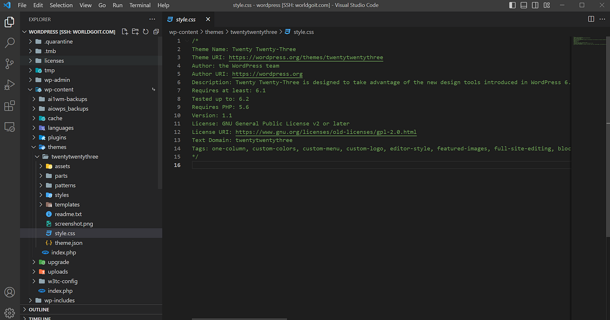 How to Connect Visual Studio Code (VSCode) with AWS Lightsail using Remote SSH | by WorldGoIT ...
