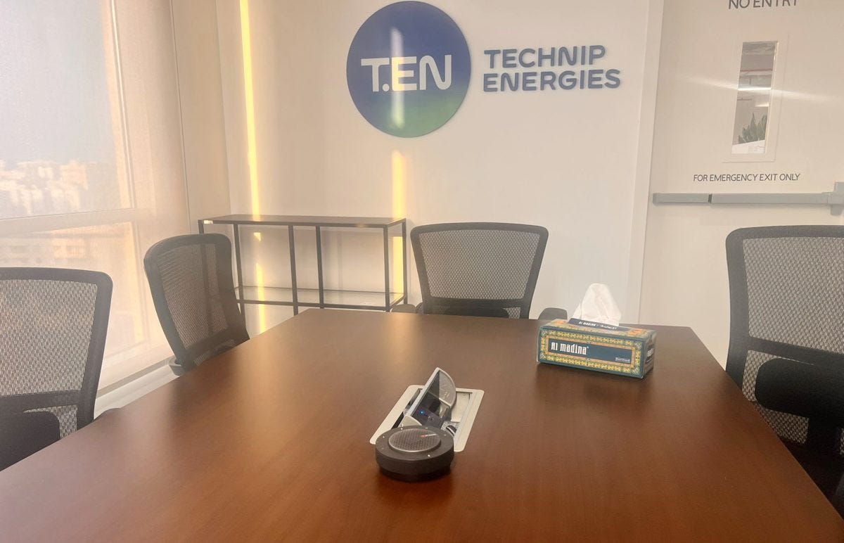 Case Study: Transforming Hybrid Meetings at Technip Energies with the ...