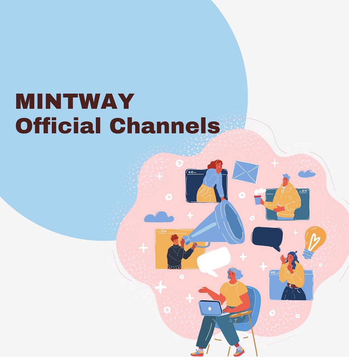 📩 Welcome to MintWay official channels! - MintWay - Medium