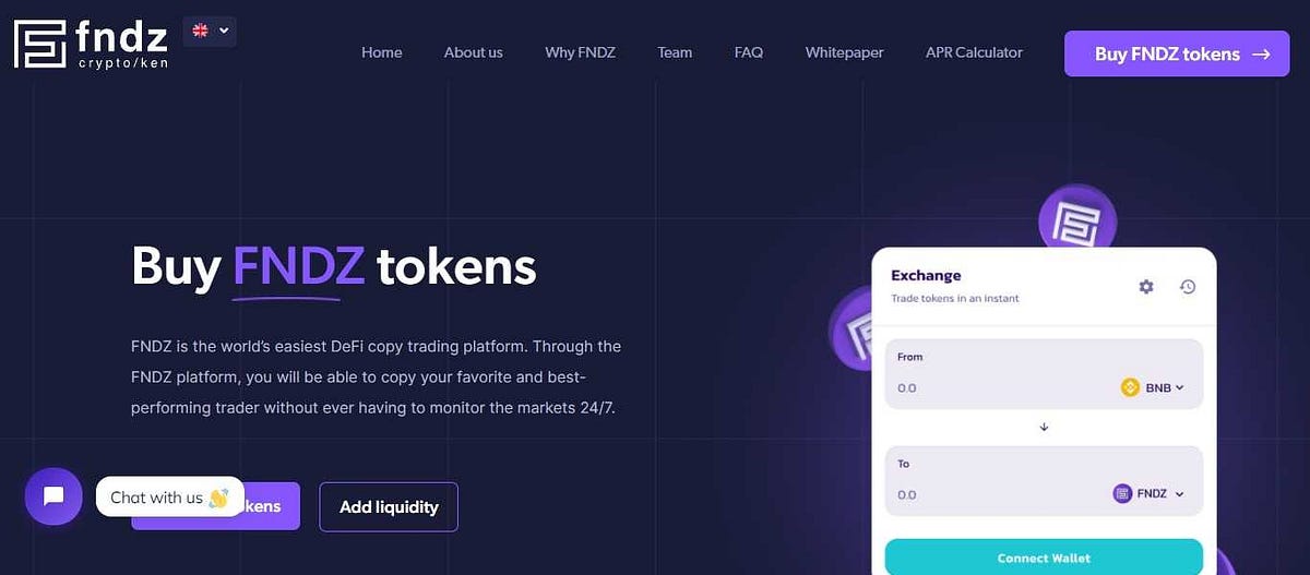 What Is Fndz? (FNDZ) Complete Guide Review About Fndz. | by Wootfi ...