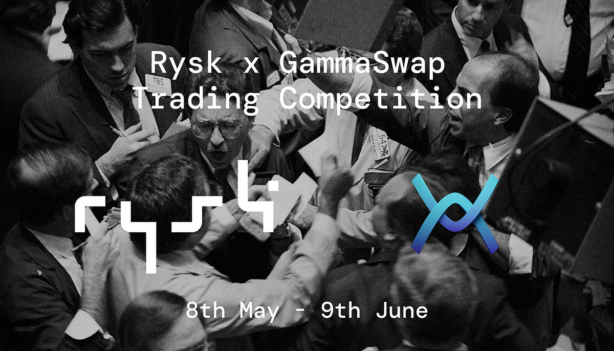 GammaSwap x Rysk Finance Trading Competition | by DeFi Devin | GammaSwap Labs | Apr, 2023 | Medium