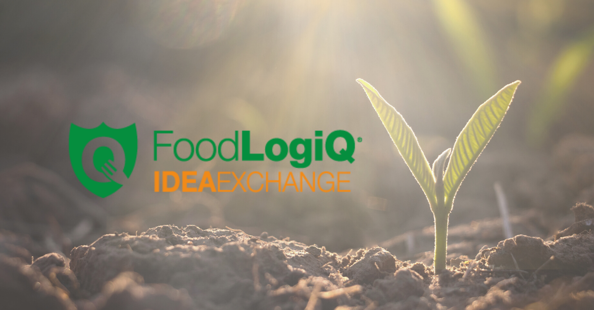 Introducing the FoodLogiQ Idea Exchange | by FoodLogiQ | Medium
