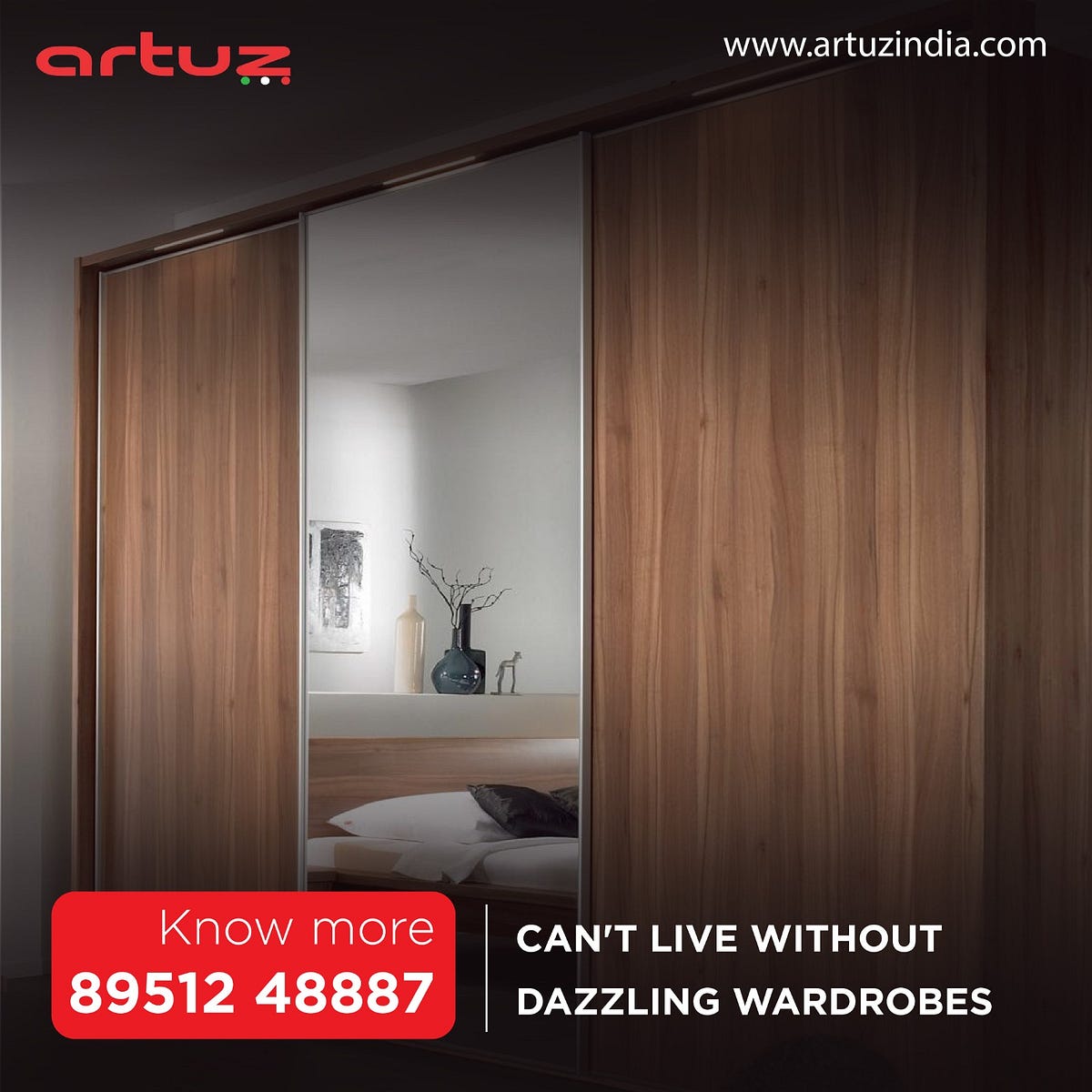 Artuz Tips by Innovative Floor to Ceiling Openable Wardrobes Bangalore ...
