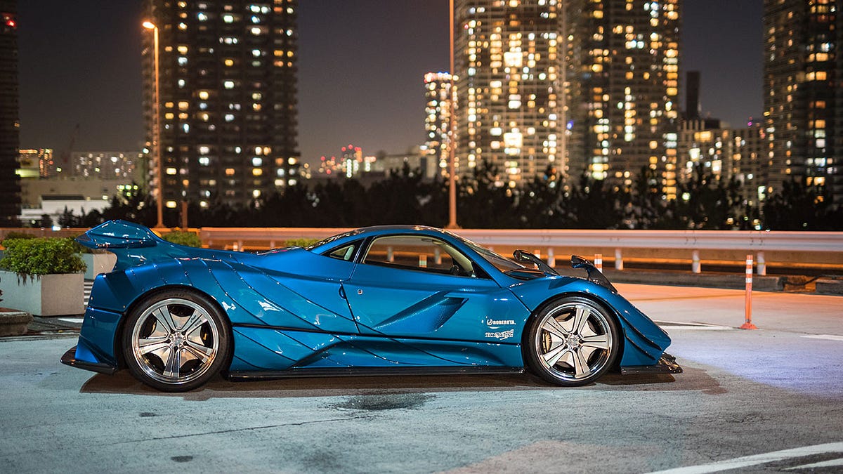 Even For A Pagani, Japan’s Zonda Anija Is Completely Insane | by ...