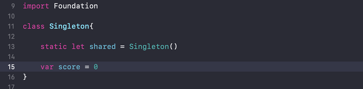 Singleton Design Pattern Nedir? Swift’te Nasıl Kullanılır? | by Ferhan Akkan | Medium