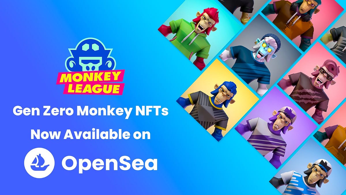 MonkeyLeague Selected to be Part of OpenSea’s BETA on Solana | by UNKJD ...