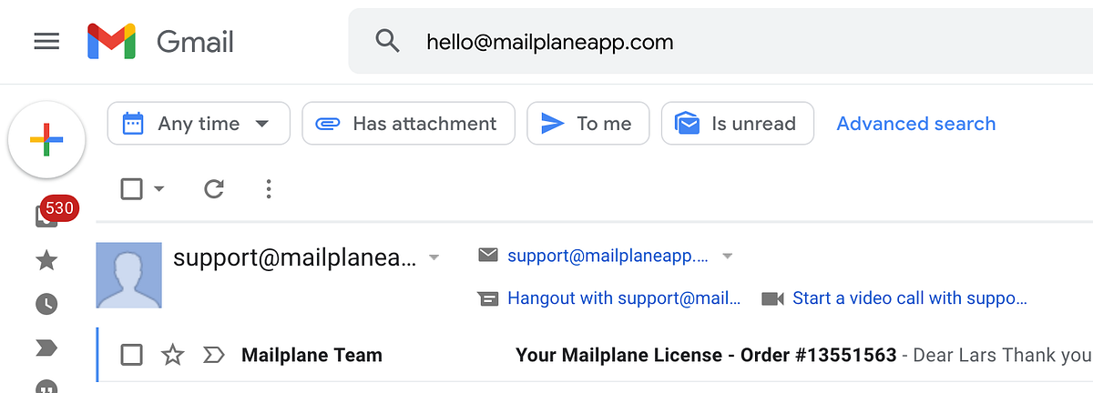 Email aliases included in Gmail search - Mailplane - Medium