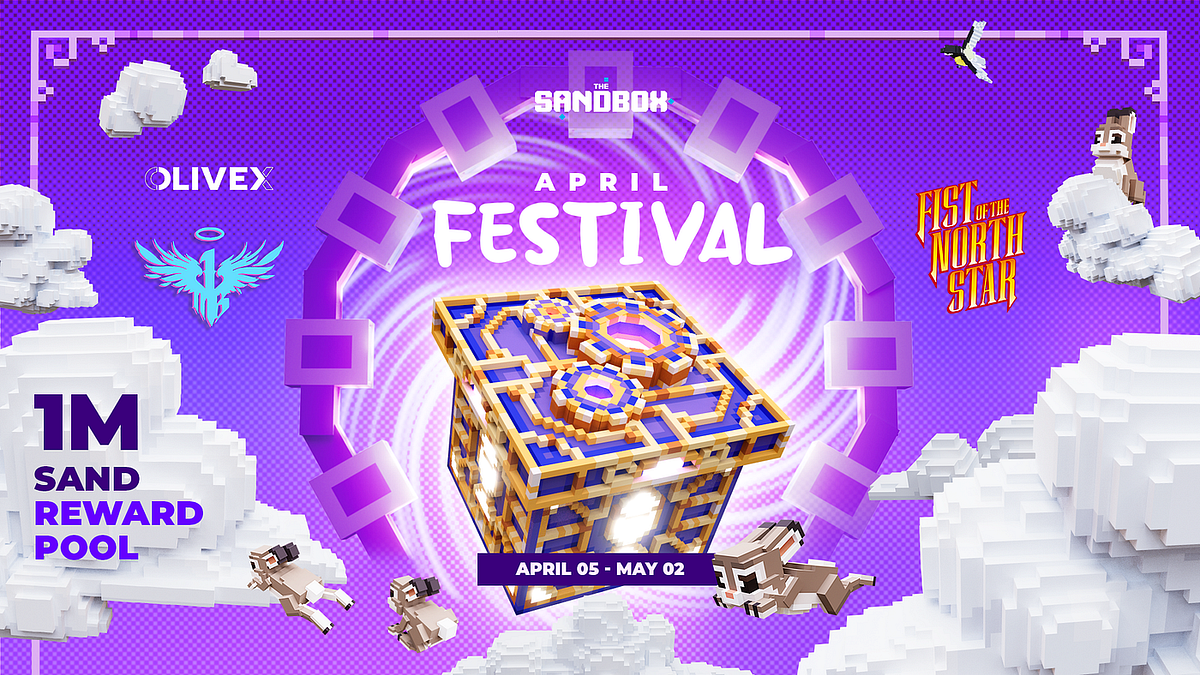 參與 The Sandbox 四月體驗季，完成任務邊玩邊賺！ - The Sandbox (Chinese) - Medium