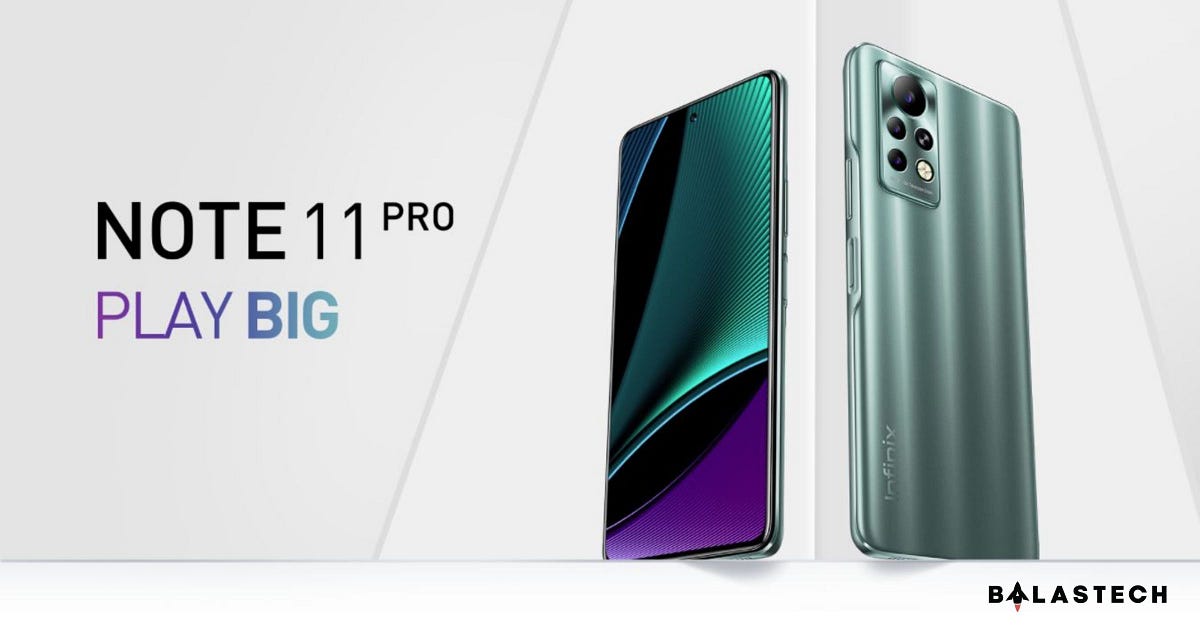 Infinix Note 11 Pro launched! Check out the specs! | by Arjun Agarwal ...