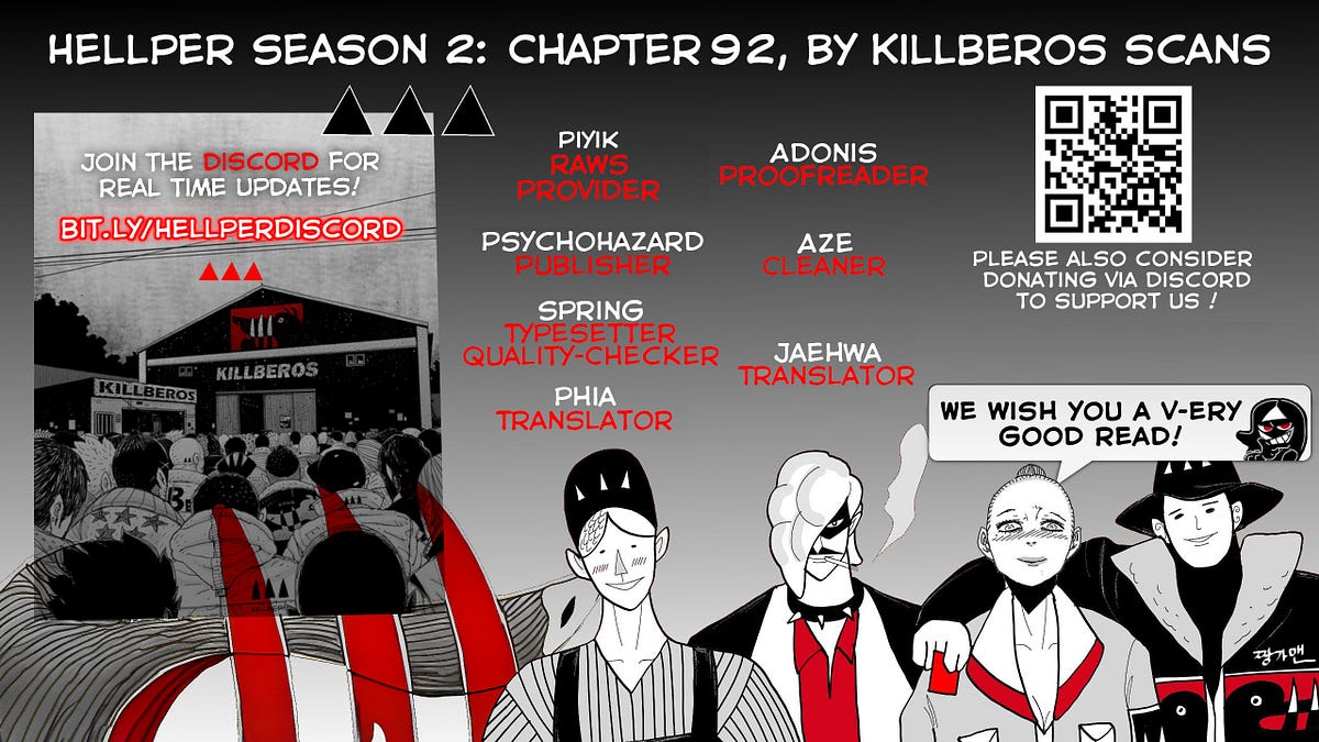 Hellper 2 — Killberos Chapter 92 - Mangaread24 - Medium