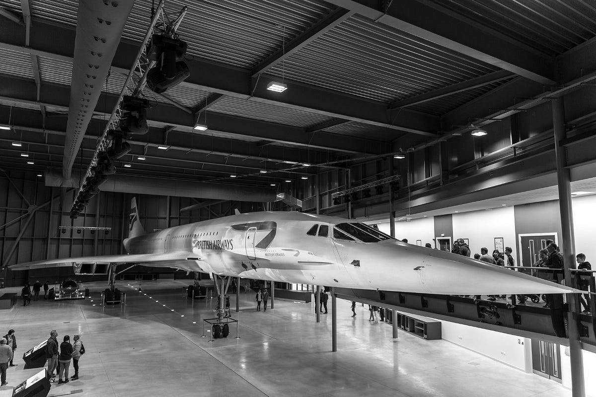 What does the rise and fall of Concorde teach us about Product ...