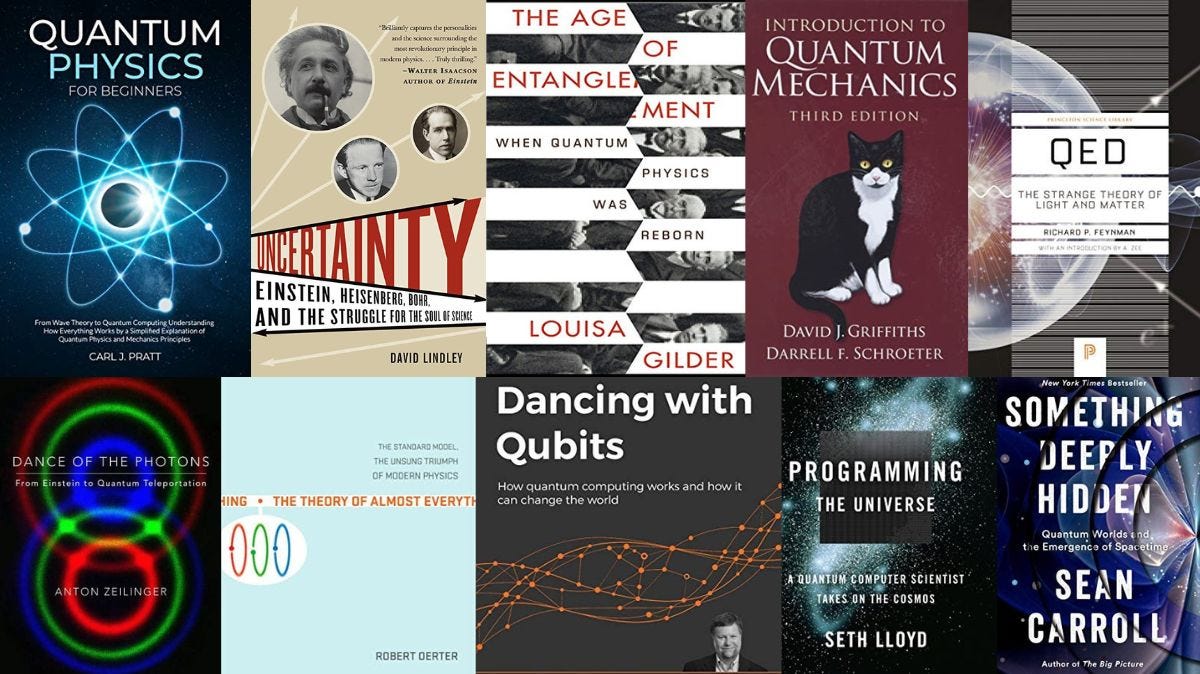 Top 10 Books On Quantum Mechanics For Non-Physicists To Understand The ...