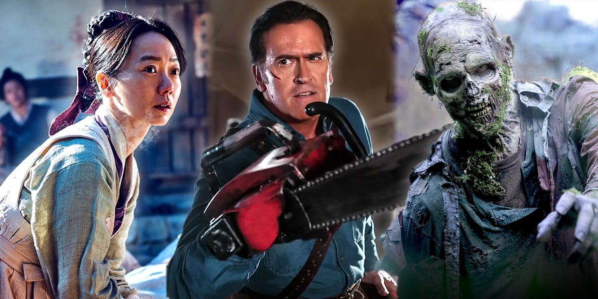 The 10 Best Zombie TV Shows Ranked | by Steave shawn | Medium