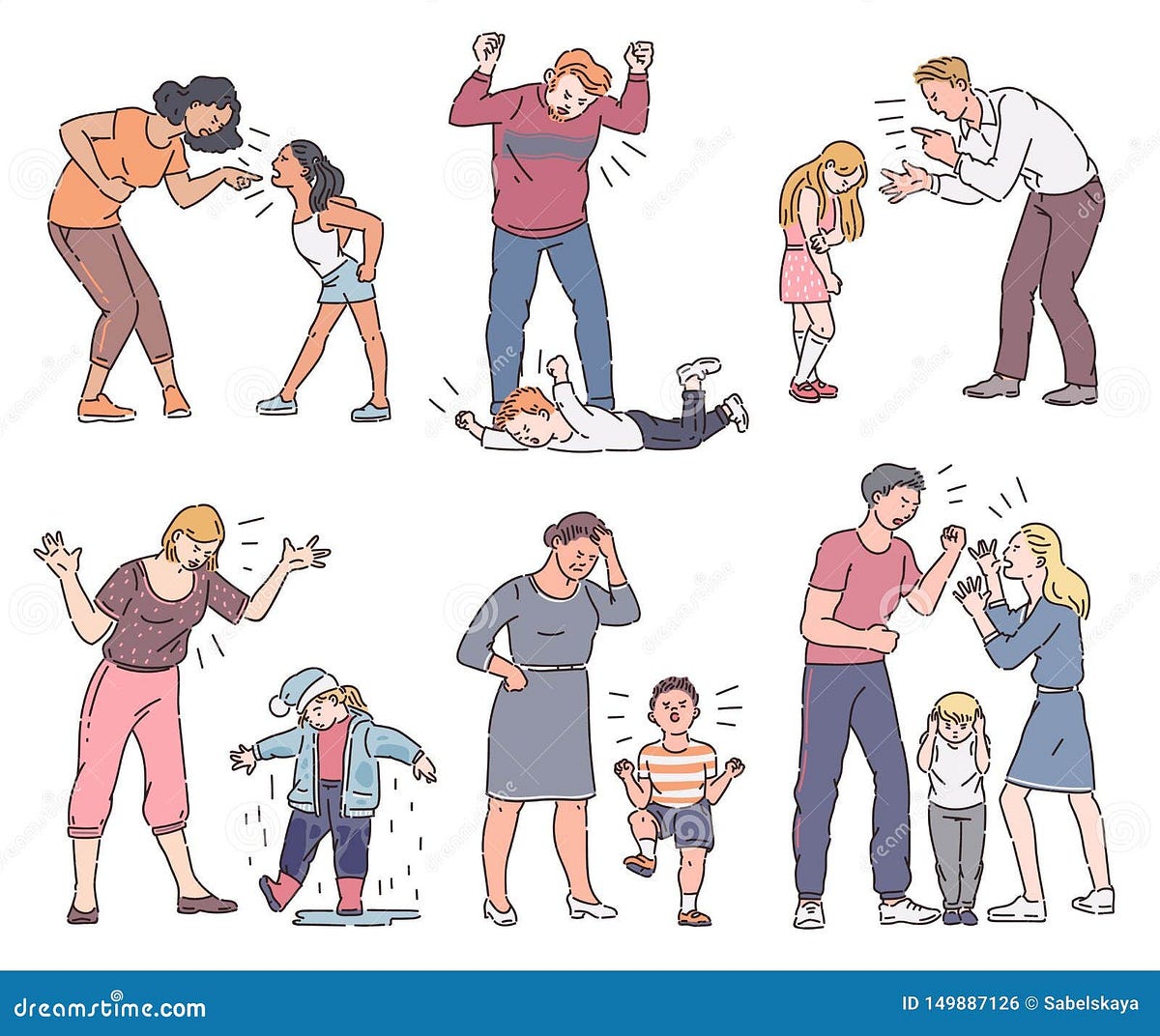 An angry father is a dangerous man. | by RaveenaSays | Medium