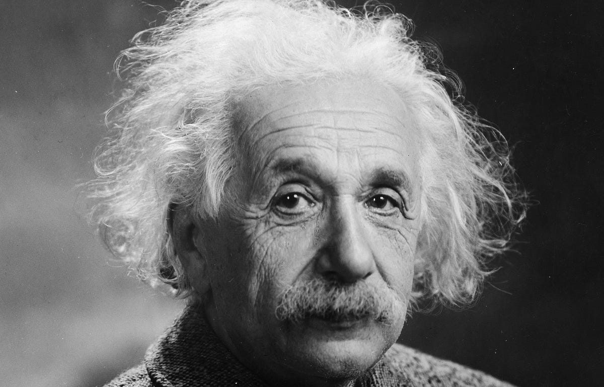 The Genius of Albert Einstein: A Brief Overview | by Charles The ...
