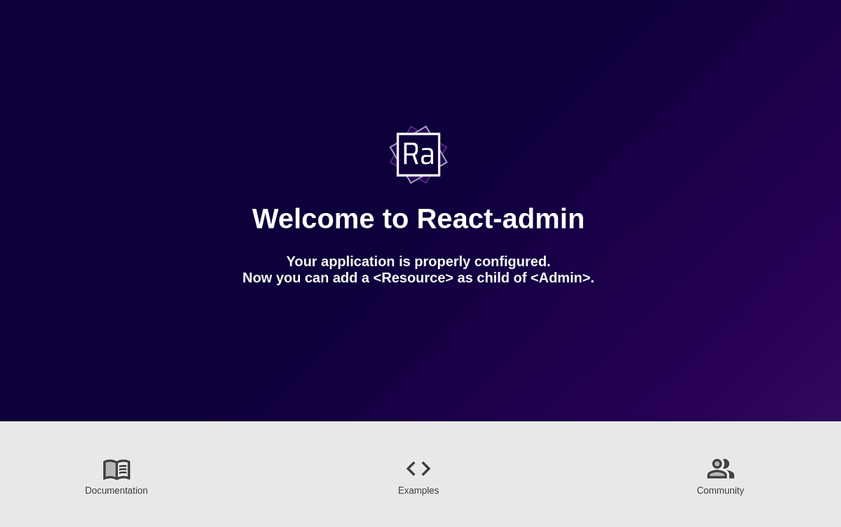 Working with React admin. What is react-admin? | by Deep Rana | Medium