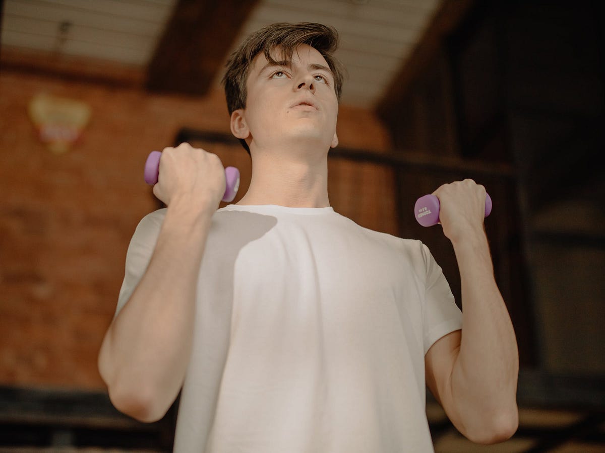The Ultimate Workout For A Skinny Guy To Build Muscle | In Fitness And ...