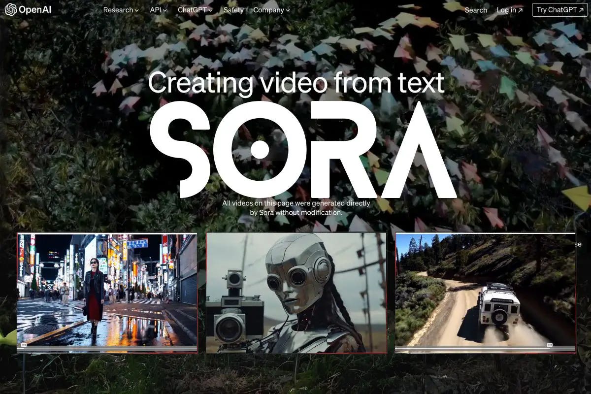 Sora Exposed: What You Need to Know About OpenAI’s Groundbreaking Video Generator | by Promatic ...
